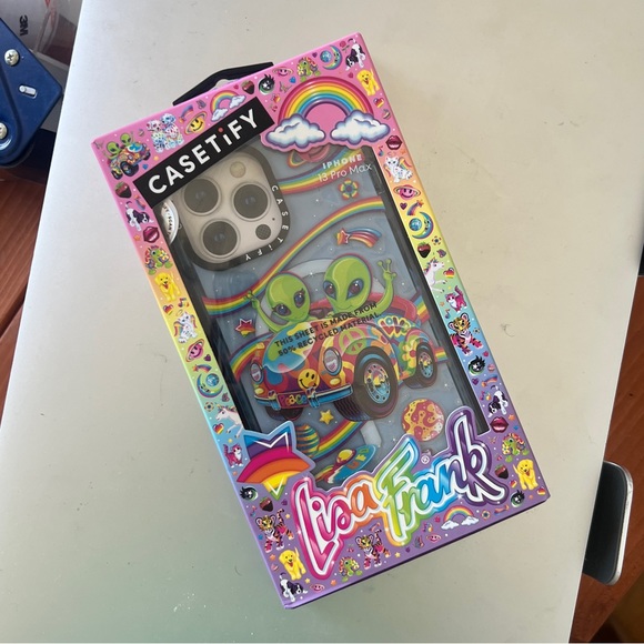 Casetify | Cell Phones & Accessories | Lisa Frank X Casetify Iphone 3 ...